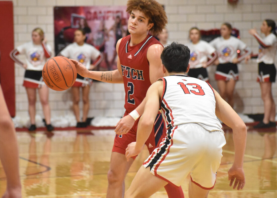 Vaughn, Finkley combine for 28 to lead Fitch to 51-46 win over Canfield ...